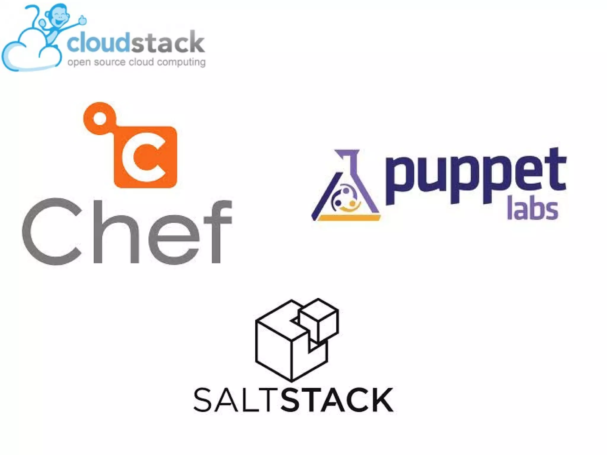 CloudStack / Saltstack lightning talk at DevOps Amsterdam | PPT