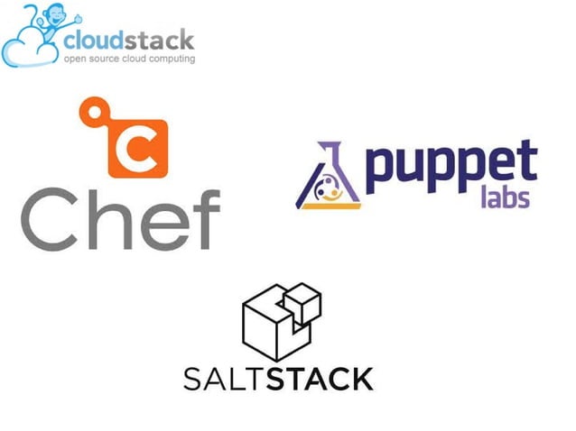 CloudStack / Saltstack lightning talk at DevOps Amsterdam | PPT
