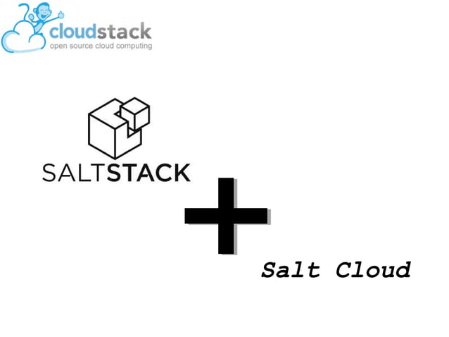 CloudStack / Saltstack lightning talk at DevOps Amsterdam | PPT