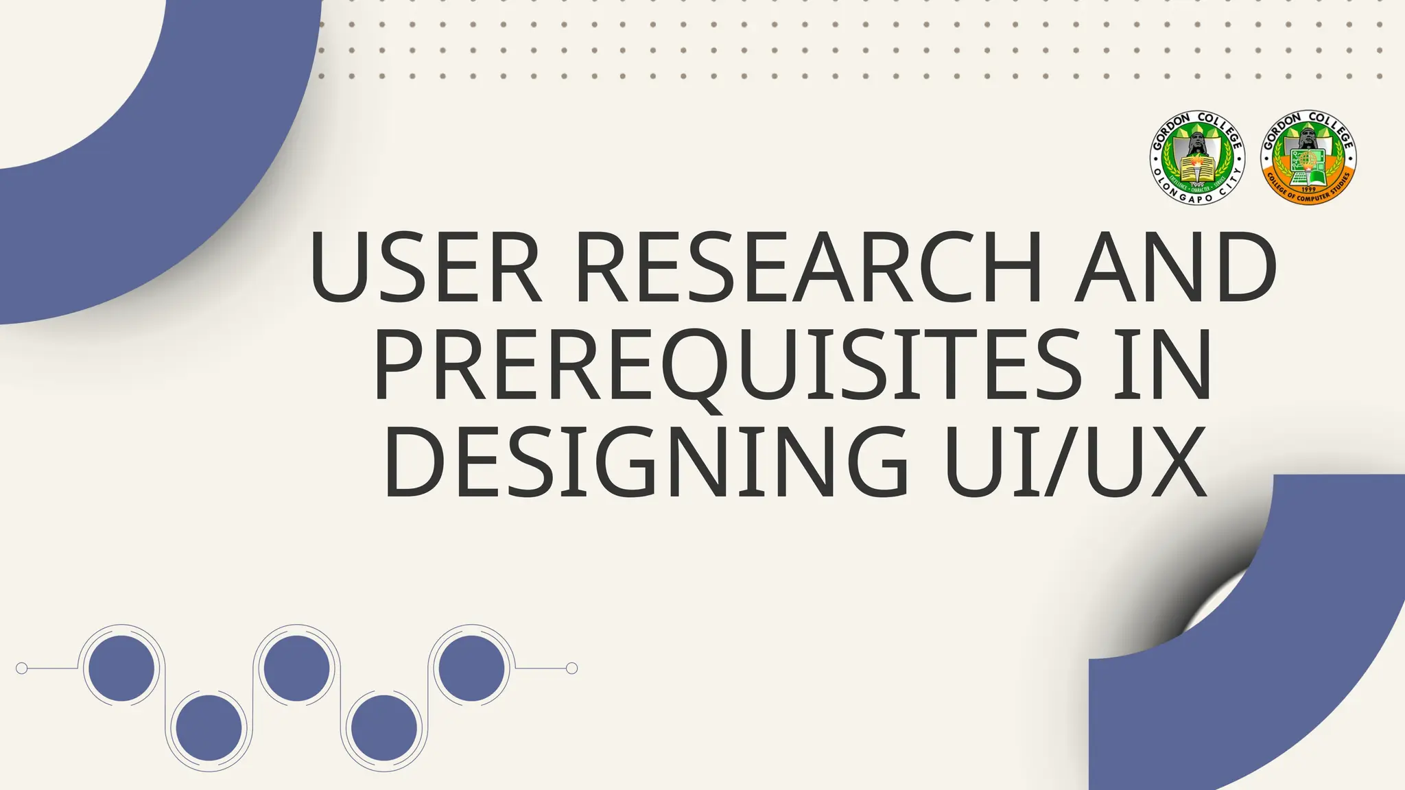 USER RESEARCH AND PREREQUISITES IN DESIGNING UI/UX | PPTX