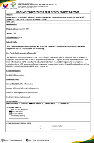 CS-ForInfoTemplate-Proposed VCRI sps for I-REAP evaluation and ...