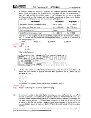 Cs gate-2011 | PDF