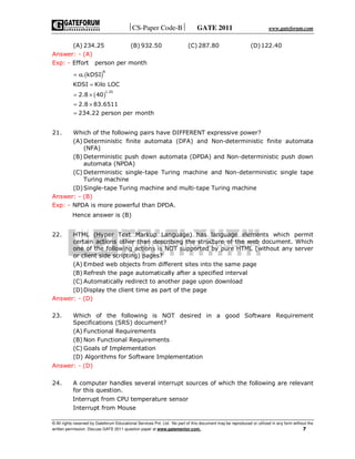 Cs gate-2011 | PDF
