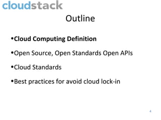 Avoiding cloud lock-in | PPT