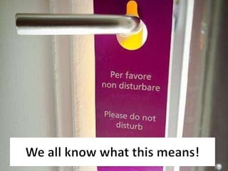 Get the basics right | PPT