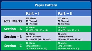 CS-I and II FBISE Paper Presentation 2023.pptx