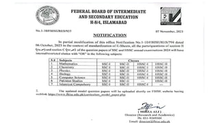 CS-I and II FBISE Paper Presentation 2023.pptx