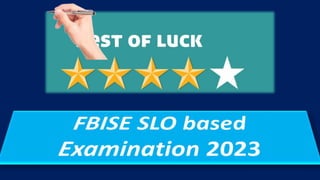 CS-I and II FBISE Paper Presentation 2023.pptx