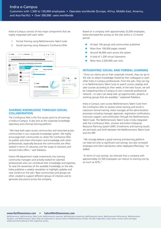 Case Study - Indra | PDF
