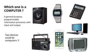 Introduction to Computer science and its fields | PPT