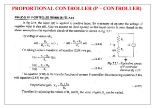 CS - Introduction to controllers AND ITS DESIGNx | PPT