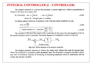 CS - Introduction to controllers AND ITS DESIGNx | PPTX