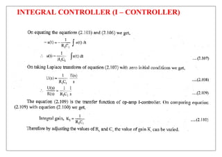 CS - Introduction to controllers AND ITS DESIGNx | PPTX