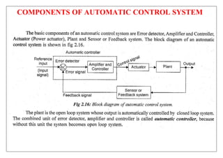 CS - Introduction to controllers AND ITS DESIGNx | PPT
