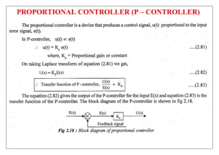 CS - Introduction to controllers AND ITS DESIGNx | PPT