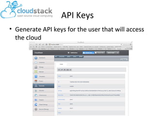 Intro to CloudStack API | PPT