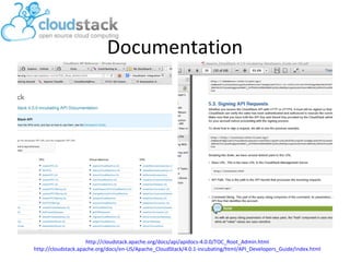 Intro to CloudStack API | PPT
