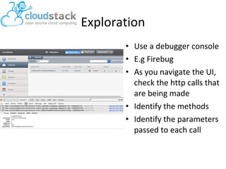 Intro to CloudStack API | PPT