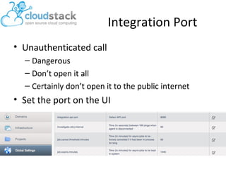 Intro to CloudStack API | PPT