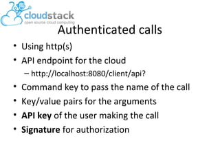 Intro to CloudStack API | PPT