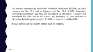 IT ACT 2008 ALA GTU | PDF