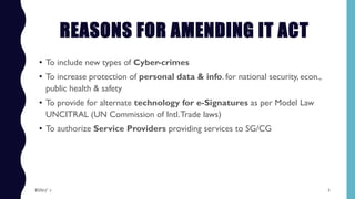 IT ACT 2008 ALA GTU | PDF