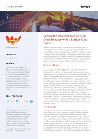 LeasePlan Realizes its Next-Gen Data Strategy with a Logical Data ...
