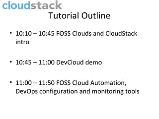 Building FOSS clouds | PPT