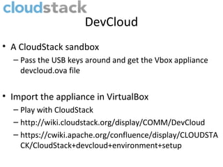 Building FOSS clouds | PPT