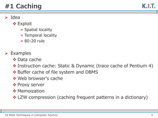 18 Meta Techniques in Computer Science | PDF