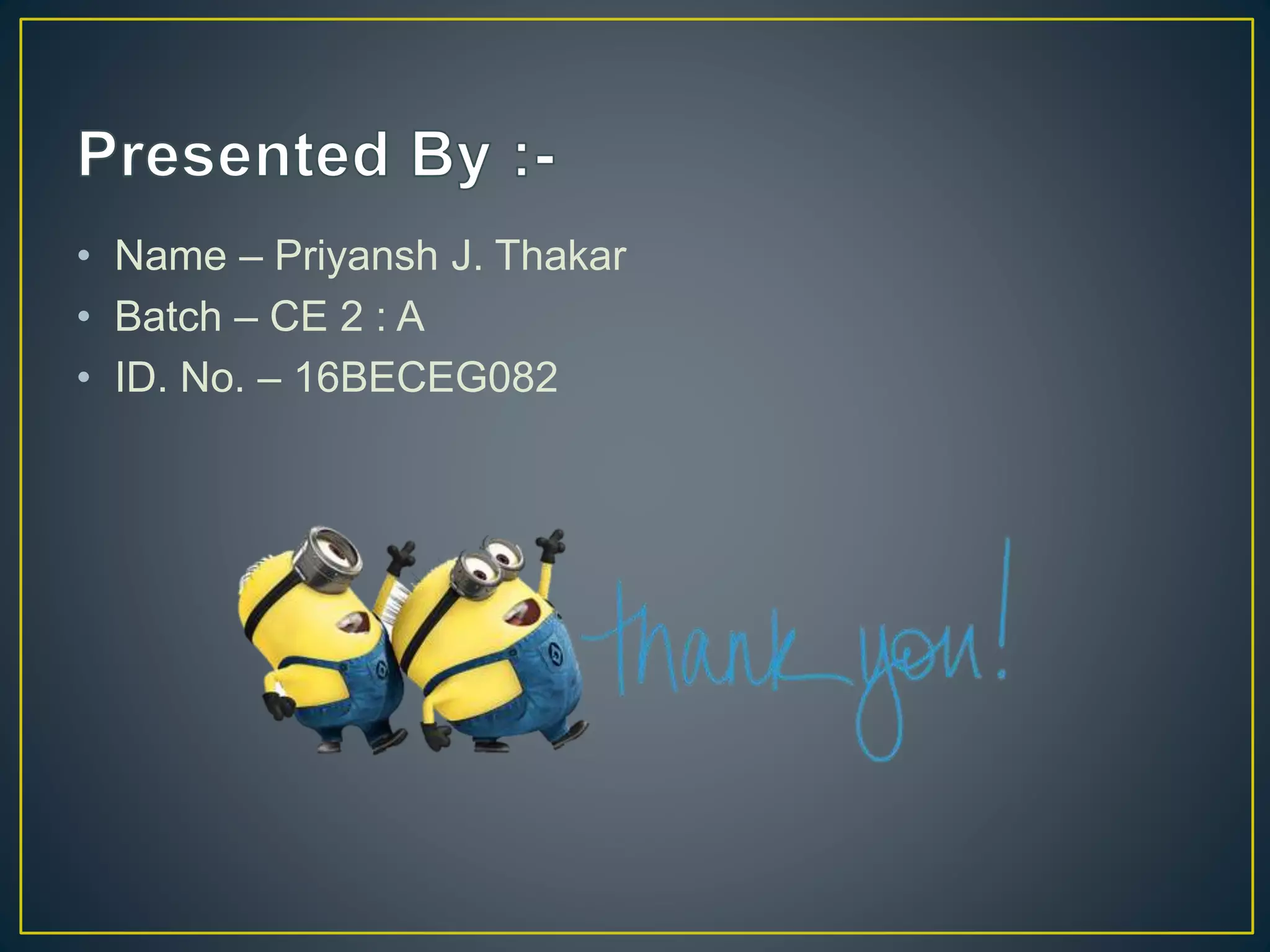 Nods : Signal and Meaning | PPTX