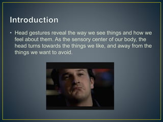 Nods : Signal and Meaning | PPTX