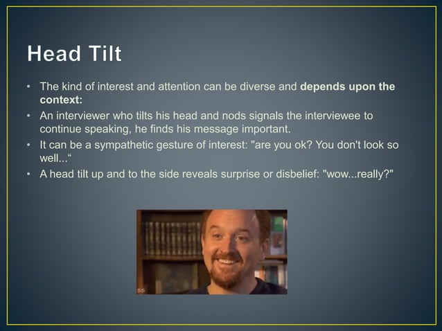 Nods : Signal and Meaning | PPTX | Brain and Nervous System Disorders ...