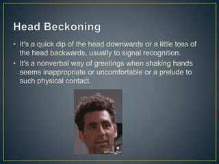 Nods : Signal and Meaning | PPTX