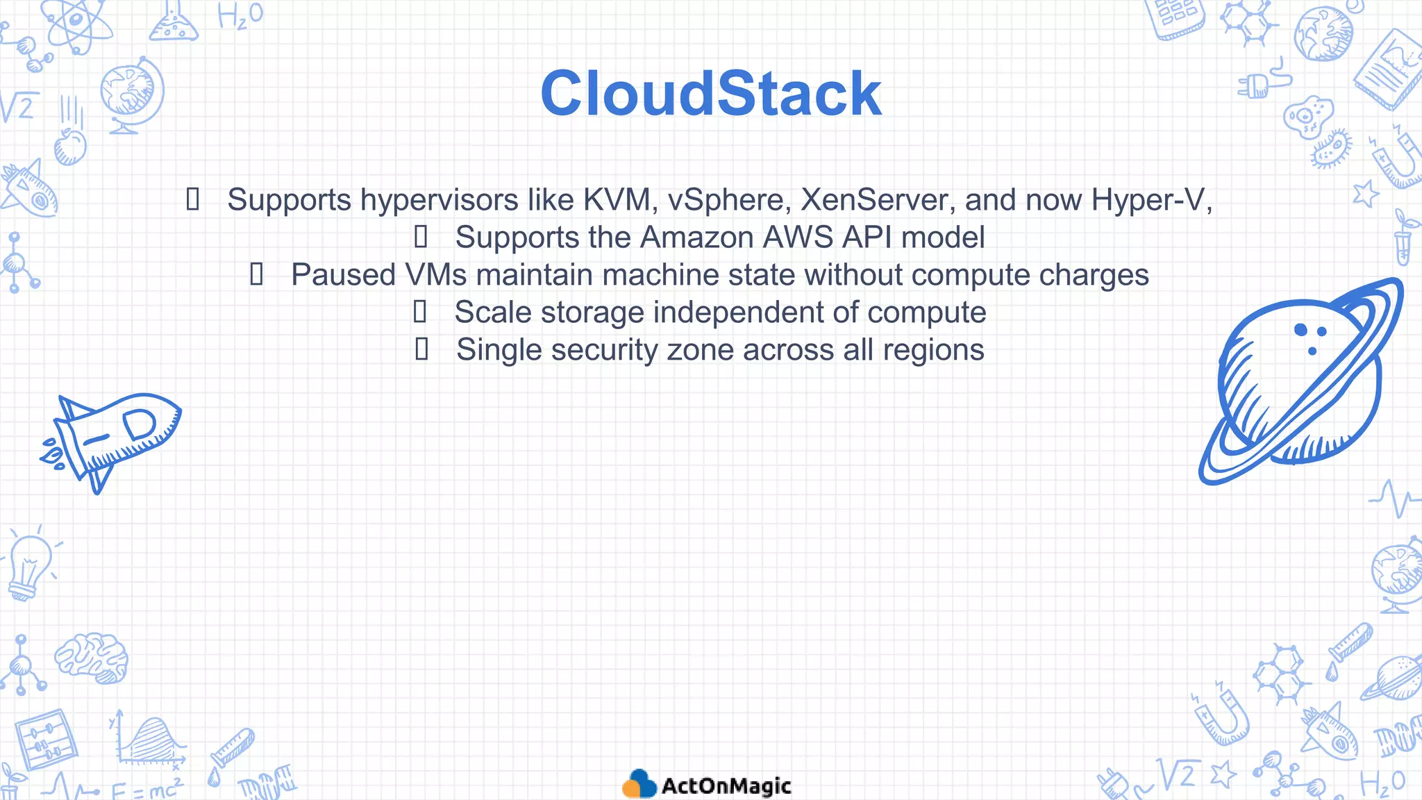 CloudStack vs Openstack | PPTX