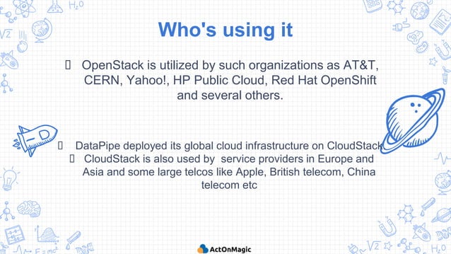 CloudStack vs Openstack | PPTX