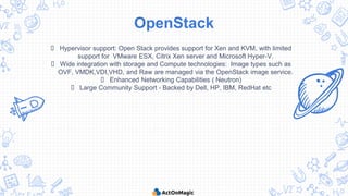 CloudStack vs Openstack | PPTX
