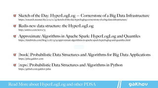 Too Much Data? - Just Sample, Just Hash, ... | PDF
