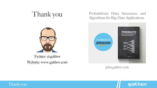 Too Much Data? - Just Sample, Just Hash, ... | PDF