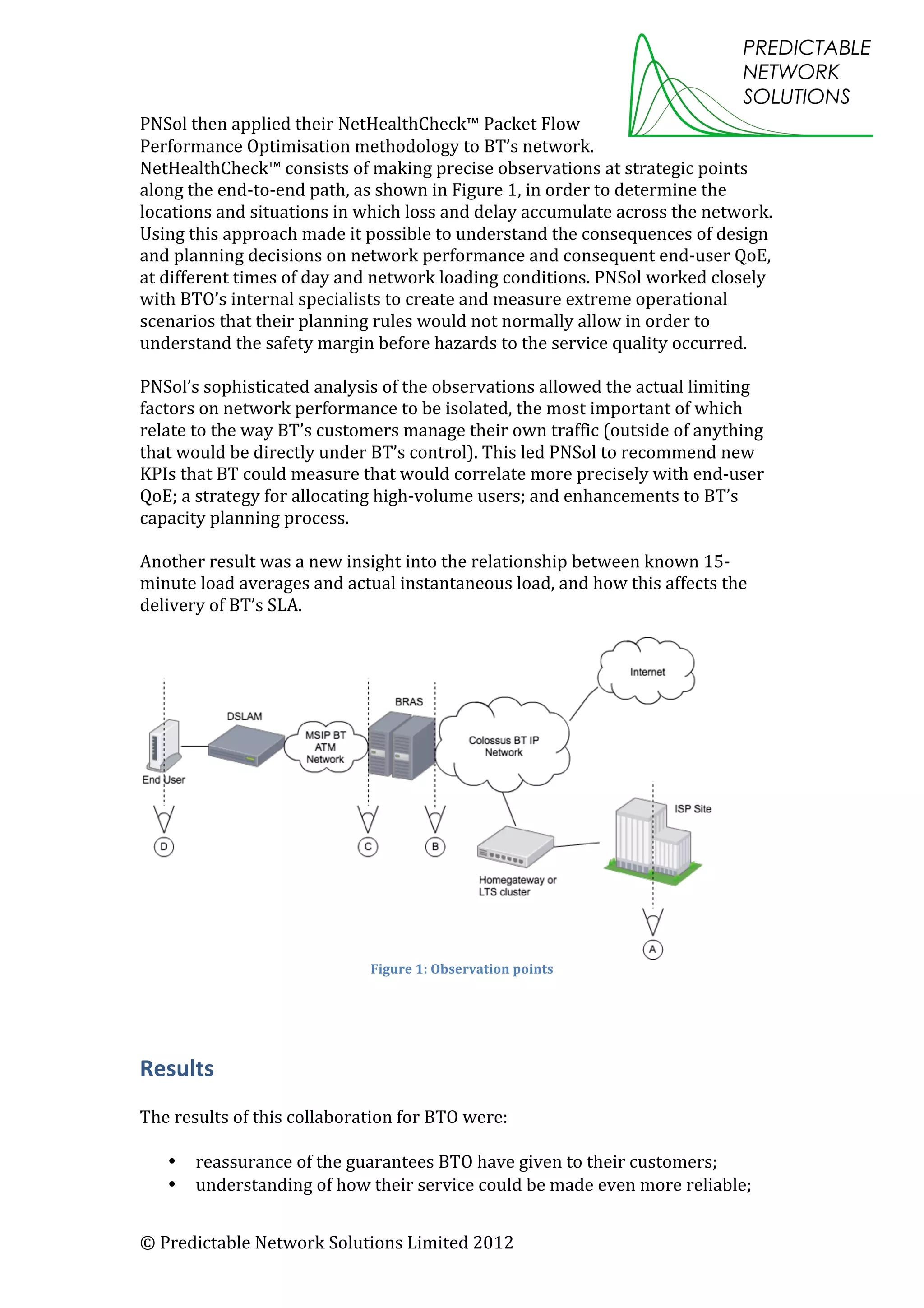 BT Operate Case Study | PDF