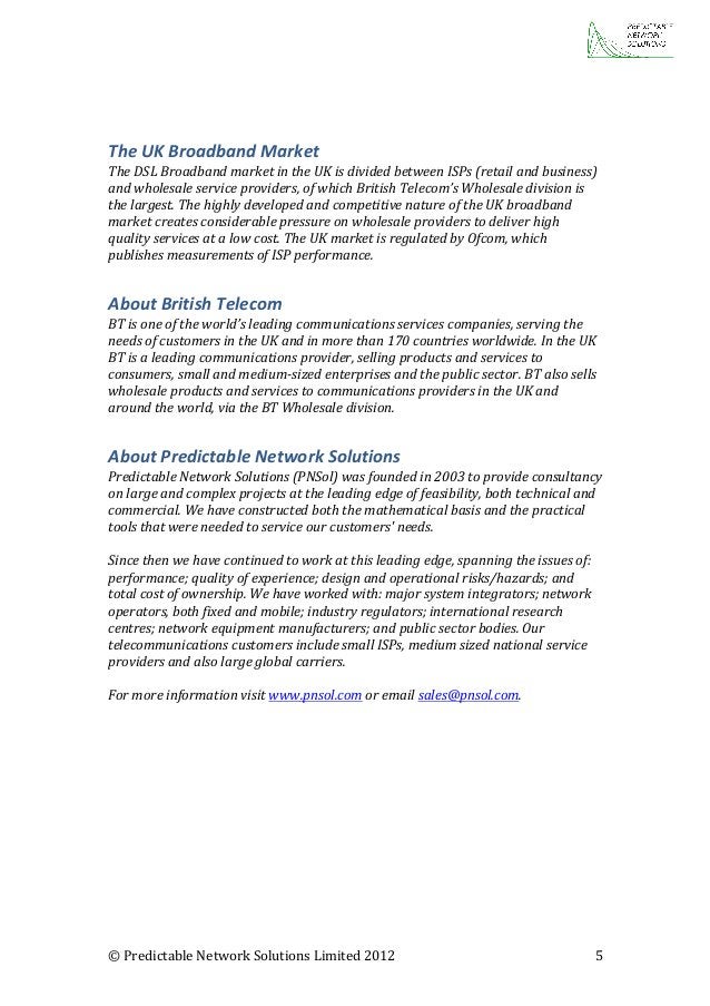 BT Operate Case Study | PDF