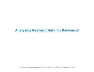 PPC Case Study - Daycare Company | PDF | Daycare and Pre-School | Parenting