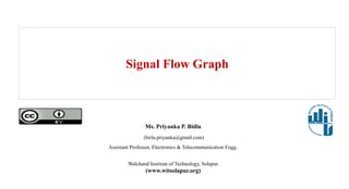 Signal Flow Graph Introduction | PPTX