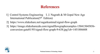 Signal Flow Graph Introduction | PPTX