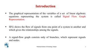 Signal Flow Graph Introduction | PPTX