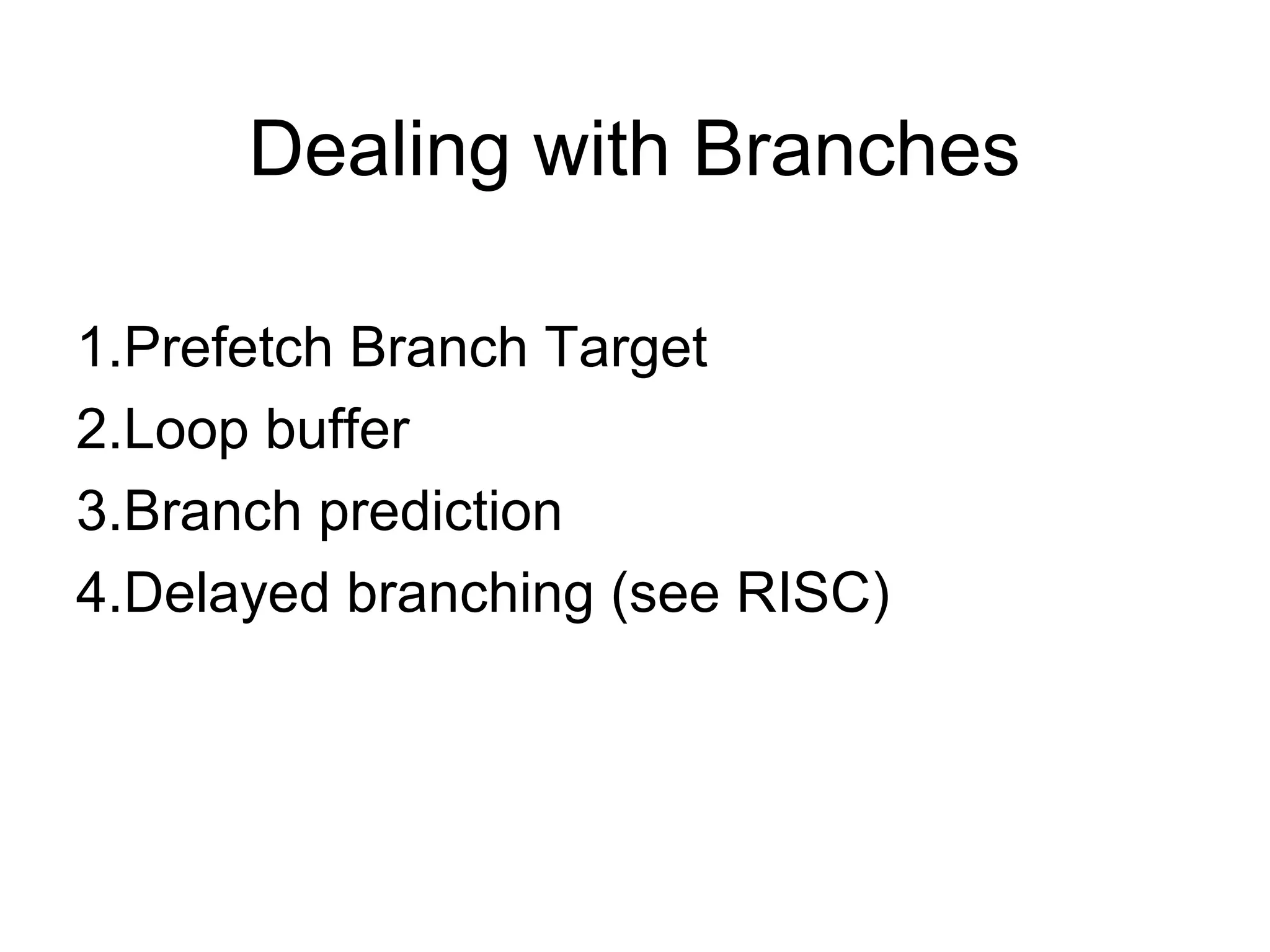 pipeline and pipeline hazards | PPT | Operating Systems | Computer Software and Applications