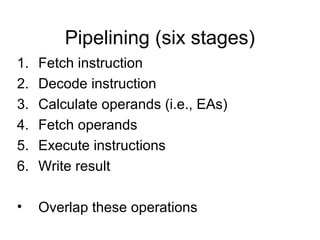 pipeline and pipeline hazards | PPT | Operating Systems | Computer Software and Applications