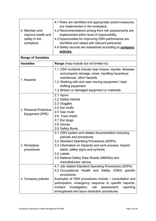 Competency Standard Based.................. | PDF