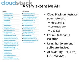 CloudStack and SDN | PPT
