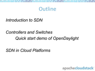 SDN: Network Agility in the Cloud | PPTX